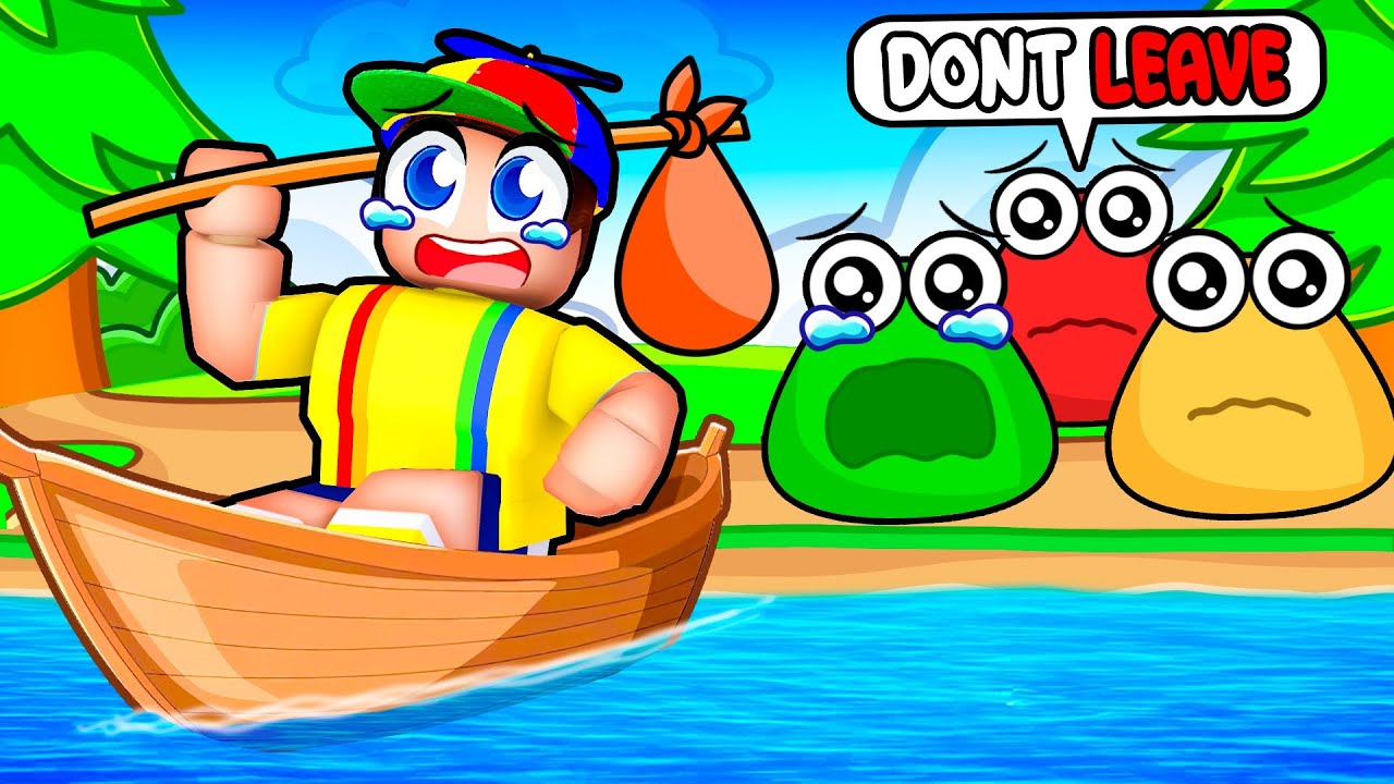 Saying GOODBYE To POU In Roblox! (BOU'S REVENGE CHAPTER 3) - YouTube