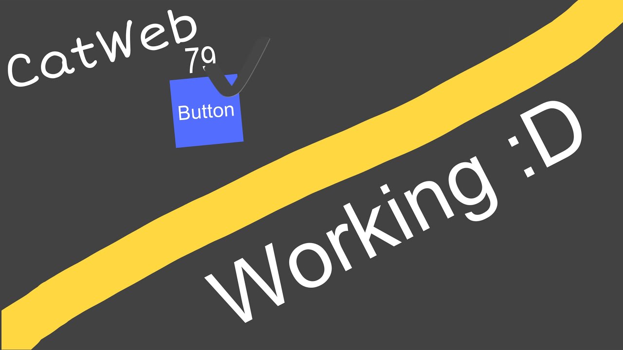 How to make a Clicker in CatWeb! - YouTube