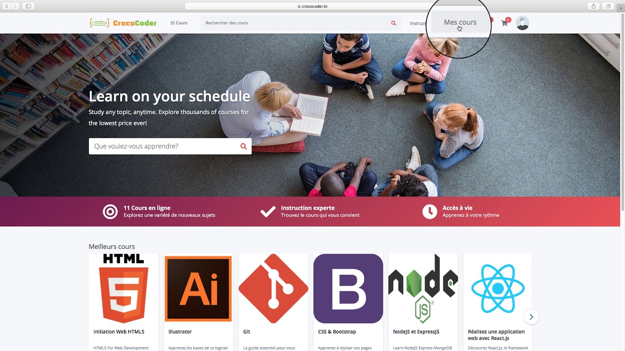 CrocoCoder Demo - YouTube