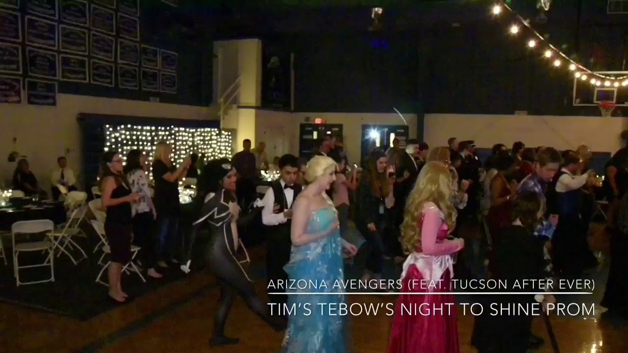Tim Tebow’s Night to Shine Prom || Arizona Avengers feat. Tucson After ...