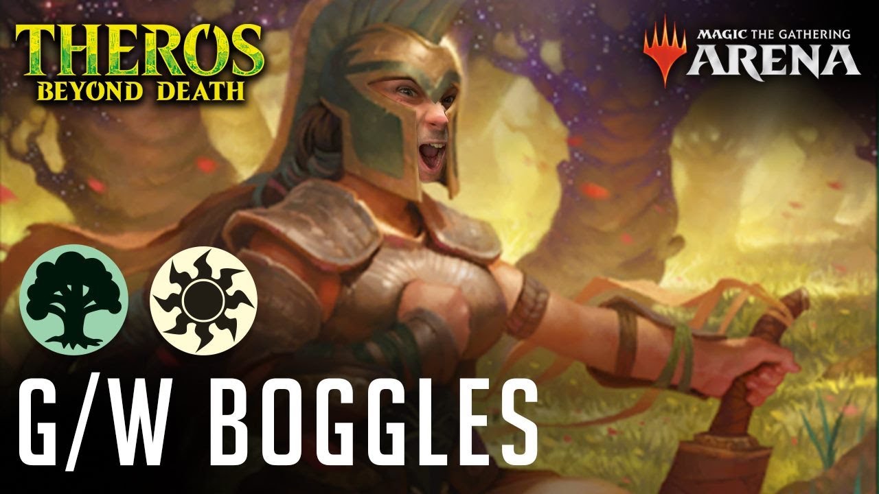 GW Boggles - Creatures so strong they boggle the mind - MTGA - YouTube