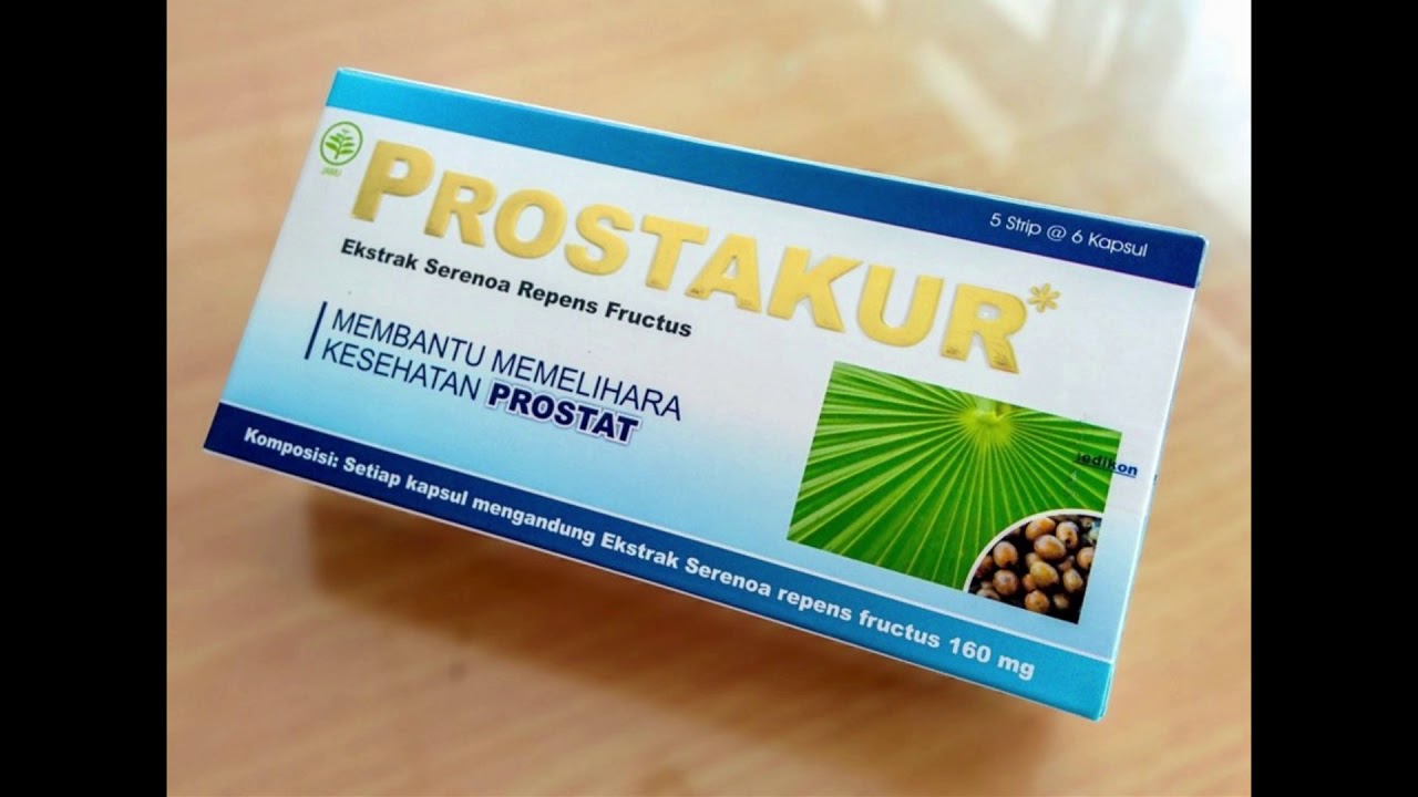 Manfaat Prostakur dan Khasiat Prostakur Untuk Prostat Bengkak - YouTube