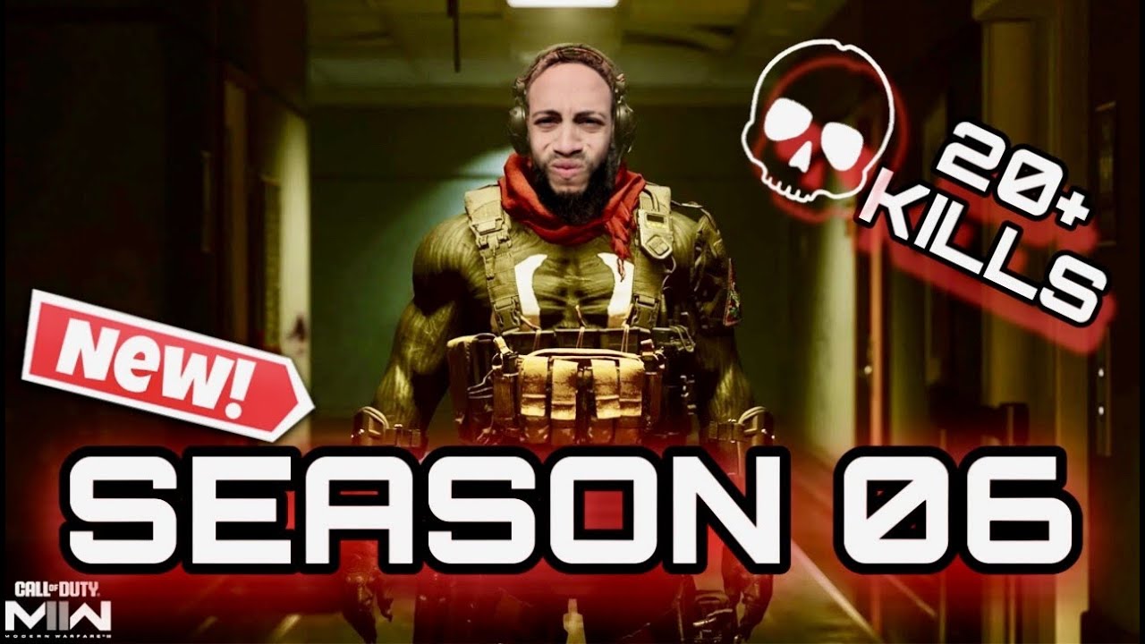 🚨NEW WARZONE 2 SEASON 6 (PERSONAL BEST GAMEPLAY🤴🏻) - YouTube