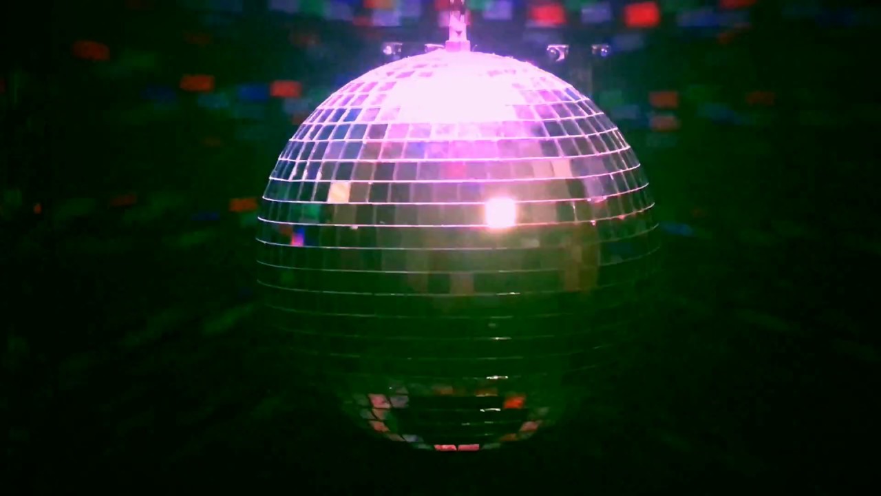 Adkins Professional Lighting Rotating LED Mirror Ball AL-DISM8 - YouTube