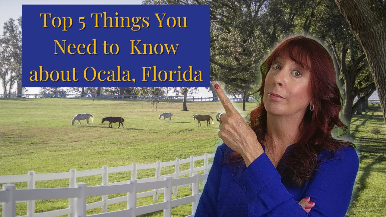 Moving To Ocala Florida - YouTube