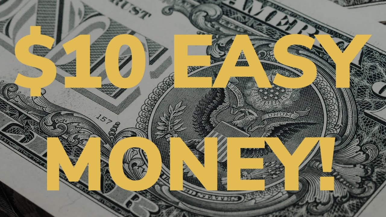 How to Get Easy Money $10 Giveaway For Joining [Fast Cash] - YouTube