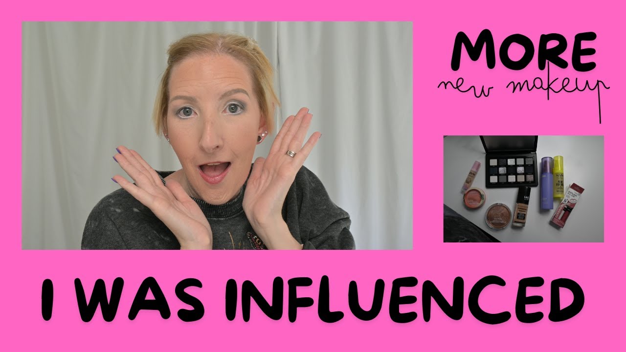 I WAS INFLUENCED TO BUY MORE NEW MAKEUP. NEW FAVORITE MATTE FOUNDATION? PINK SPRINGTIME LIPS ...