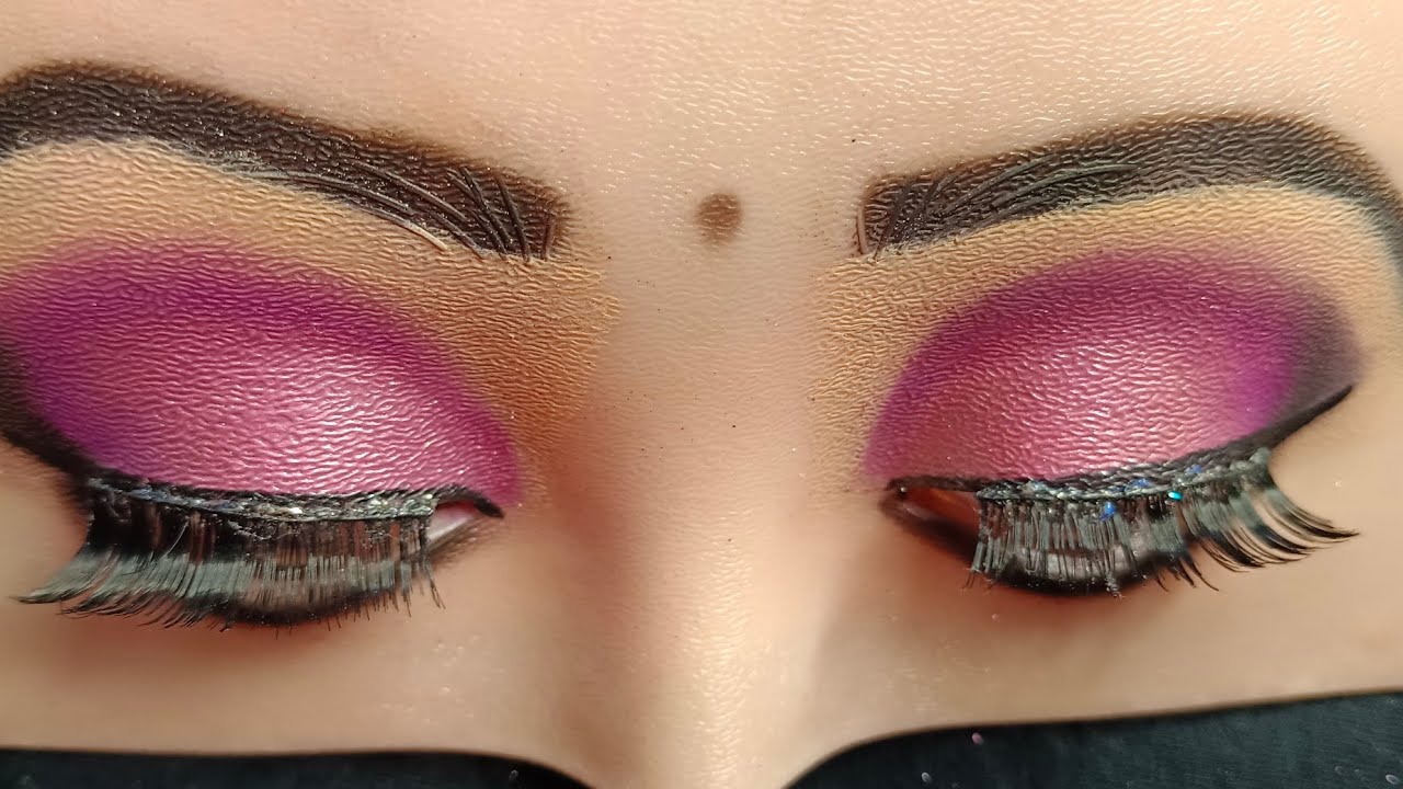 Simple eye makeup | Step by step eye makeup | Eye makeup look ...