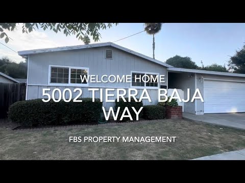 5002 Tierra Baja Way - YouTube