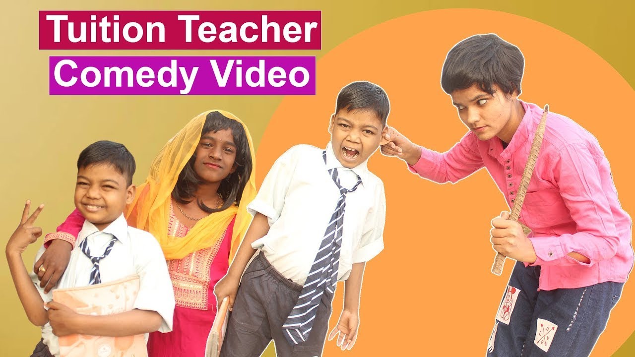 Comedy Video Of Tuition Teacher l Teacher Student Jokes l Sonam ...