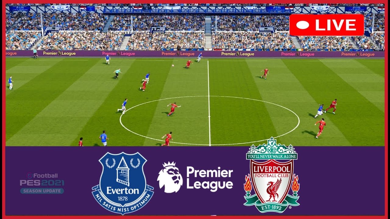 LIVE: Everton vs Liverpool | Premier League 2024/25 | Full Match ...