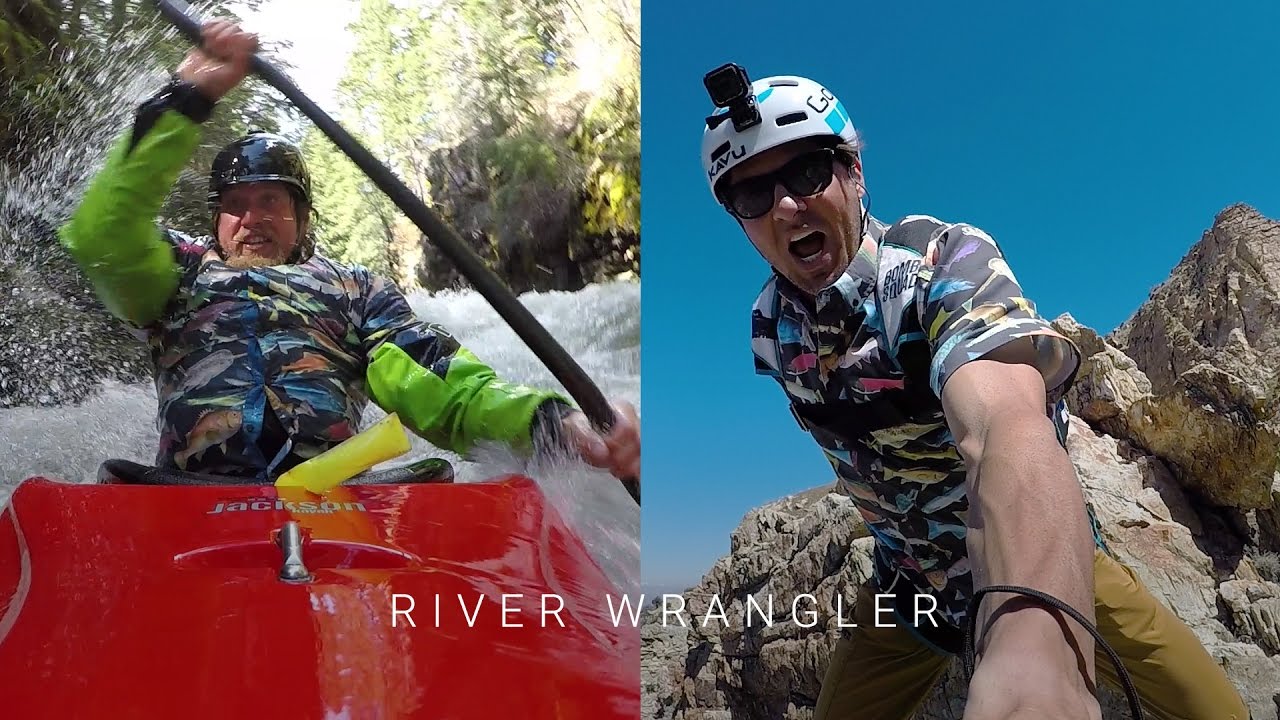 KAVU RIVER WRANGLER with MARSHALL MILLER & TYLER BRADT - YouTube