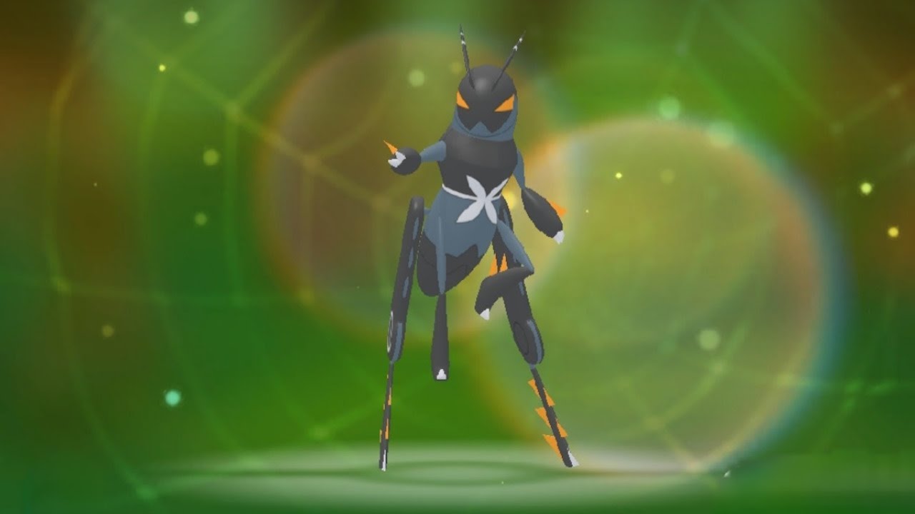 Pokédex #920: Lokix - YouTube