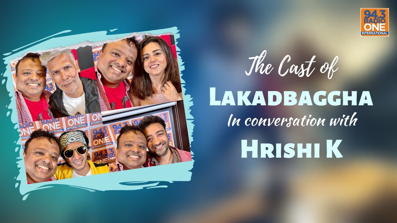 Cast of Lakadbaggha with Hrishi K | Animal Lovers | Hyenas | Radio One ...