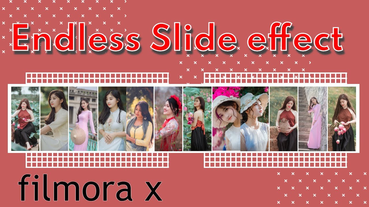 Endless sliding images effect | easy photo slideshow tutorial in ...