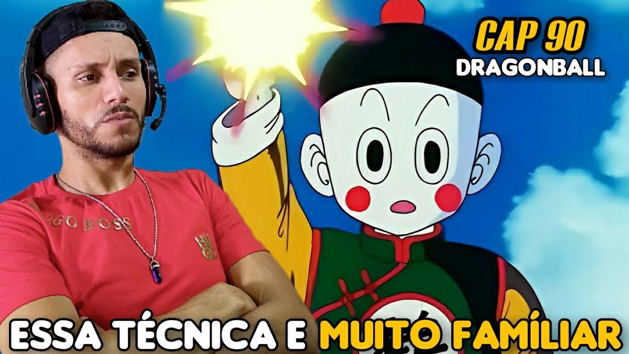 KURIRIN CONTRA CHAOS | YGOR REAGINDO | DRAGONBALL CAP 90 Ahn? Como? O quê? Dodonpa? - YouTube