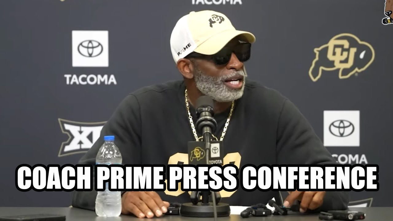 Coach Prime Press Conference | Several Players Asked to Redshirt | My ...