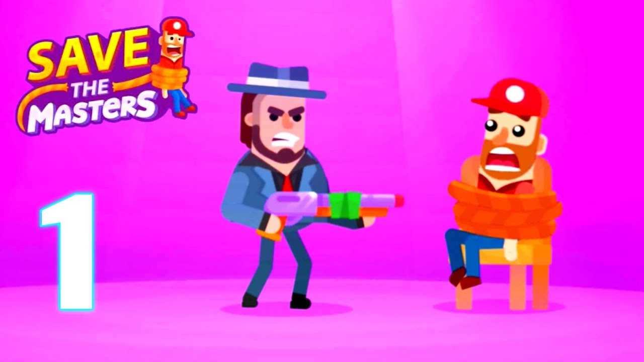 Save Master intro New update Gameplay walkthrough - YouTube