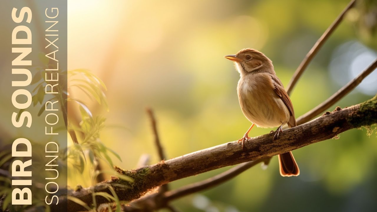 Birds Chirping - Happy Birds Singing in The Spring Forest , Nature ...