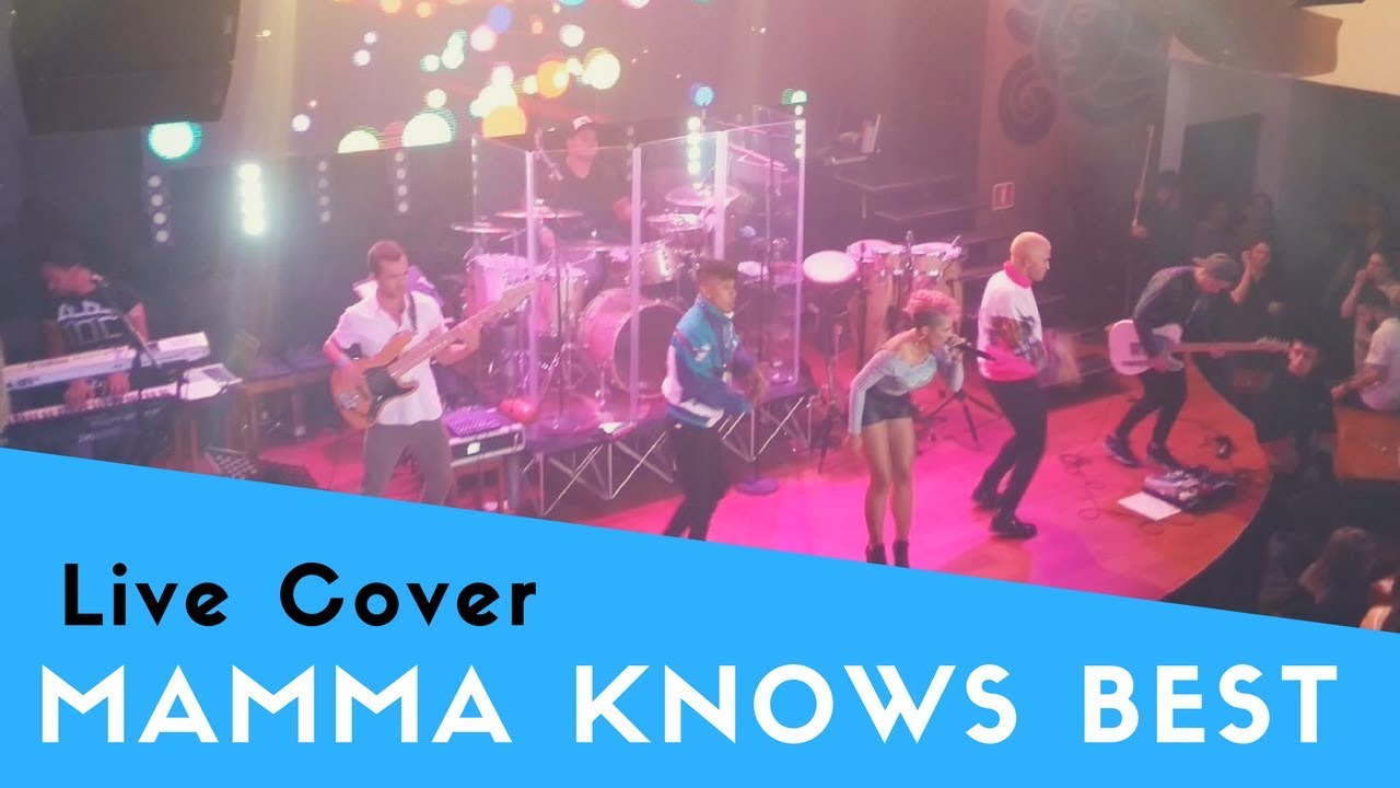 Mamma Knows Best Jessie J Cover En Vivo Xamie Youtube