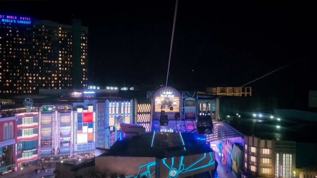 BIG Family Day Out~ Awana SkyWay Gondola - Skyworld Theme Park, Genting ...