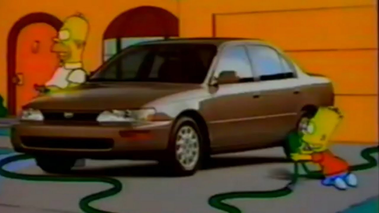Simpsons Car Commercial for the Serj Tankian Enjoyer - YouTube