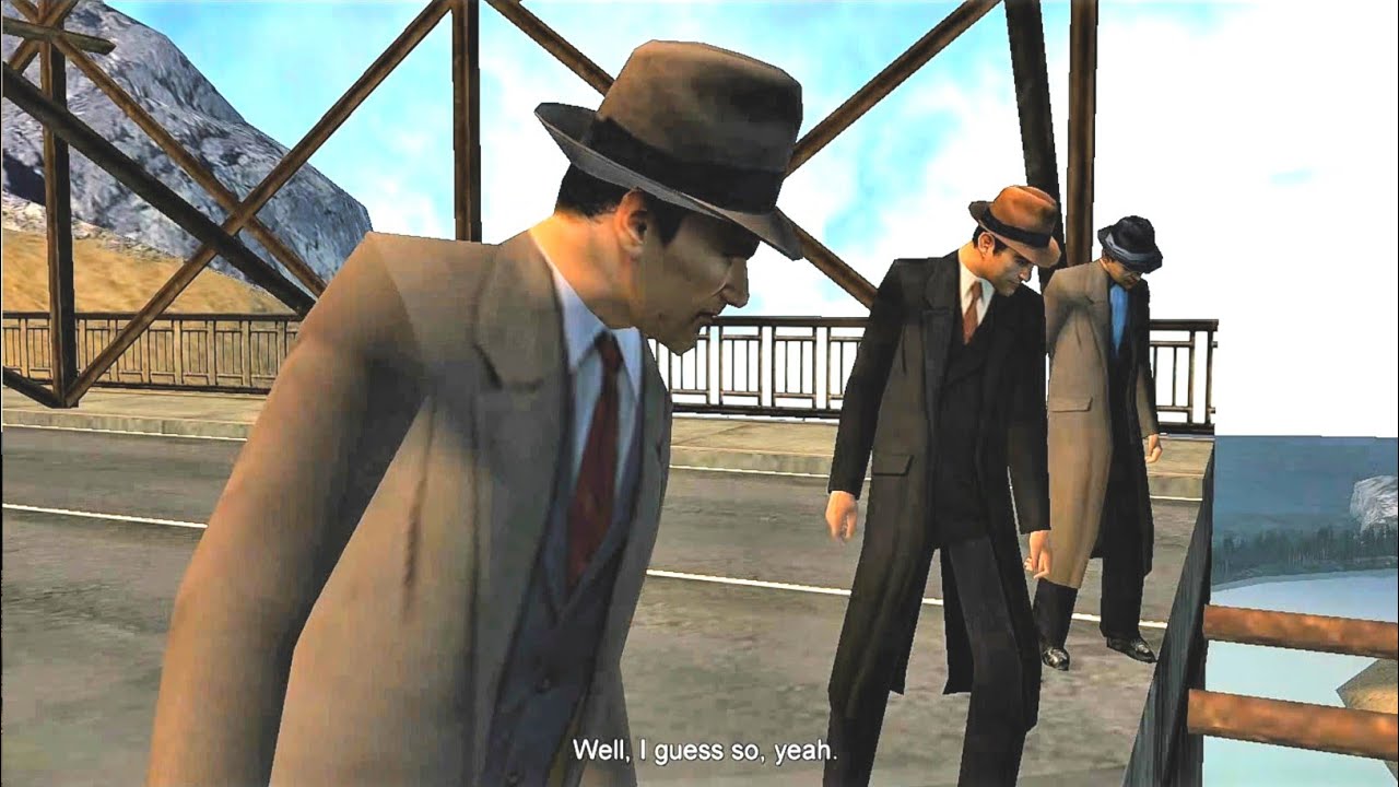 Mafia 1 - Gameplay walkthrough part 17 - Creme de la Creme (PC 4K UHD ...