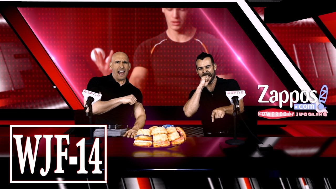 WJF 14: JUGGLERS UNDER ATTACK! - YouTube