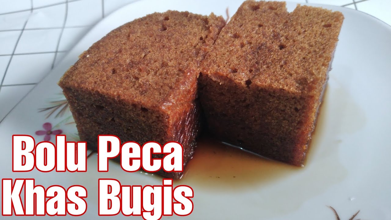 Resep Bolu Peca Anti Gagal|45|Kue Bugis - YouTube