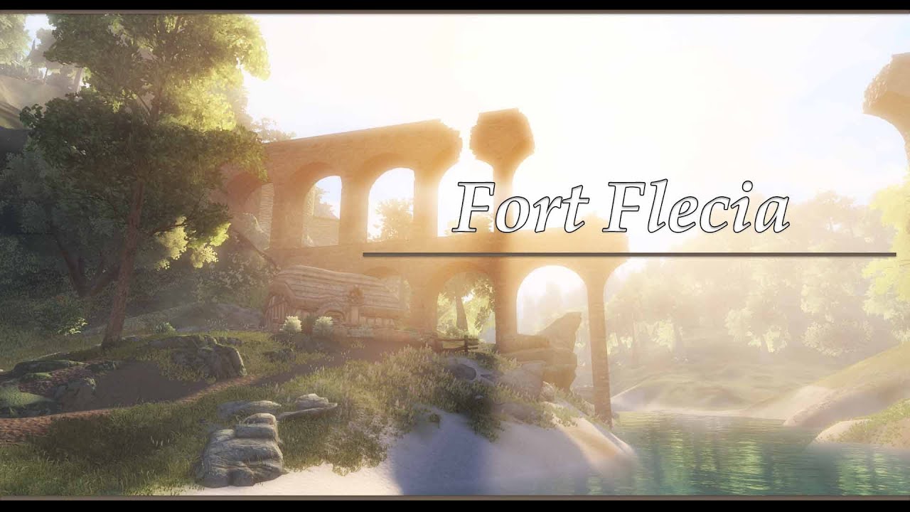 Skyblivion Development: Fort Flecia Redesign - Part 1 - YouTube