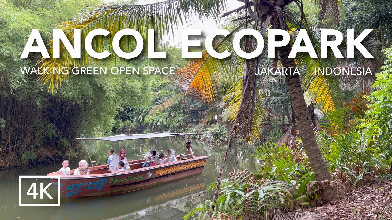 ANCOL ECOPARK MAKIN MIRIP HUTAN TROPIS ︎ ANCOL TAMAN IMPIAN ︎ CITY LANDMARKS JAKARTA - YouTube