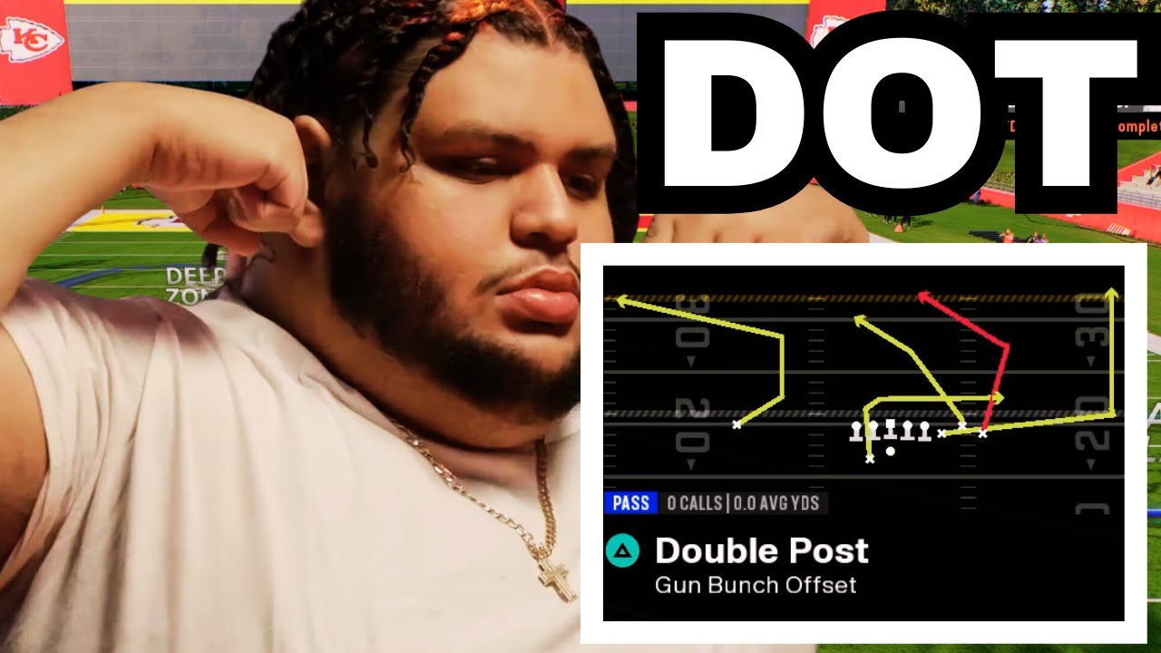 How JONBEAST Runs The #1 Offense In Madden - YouTube
