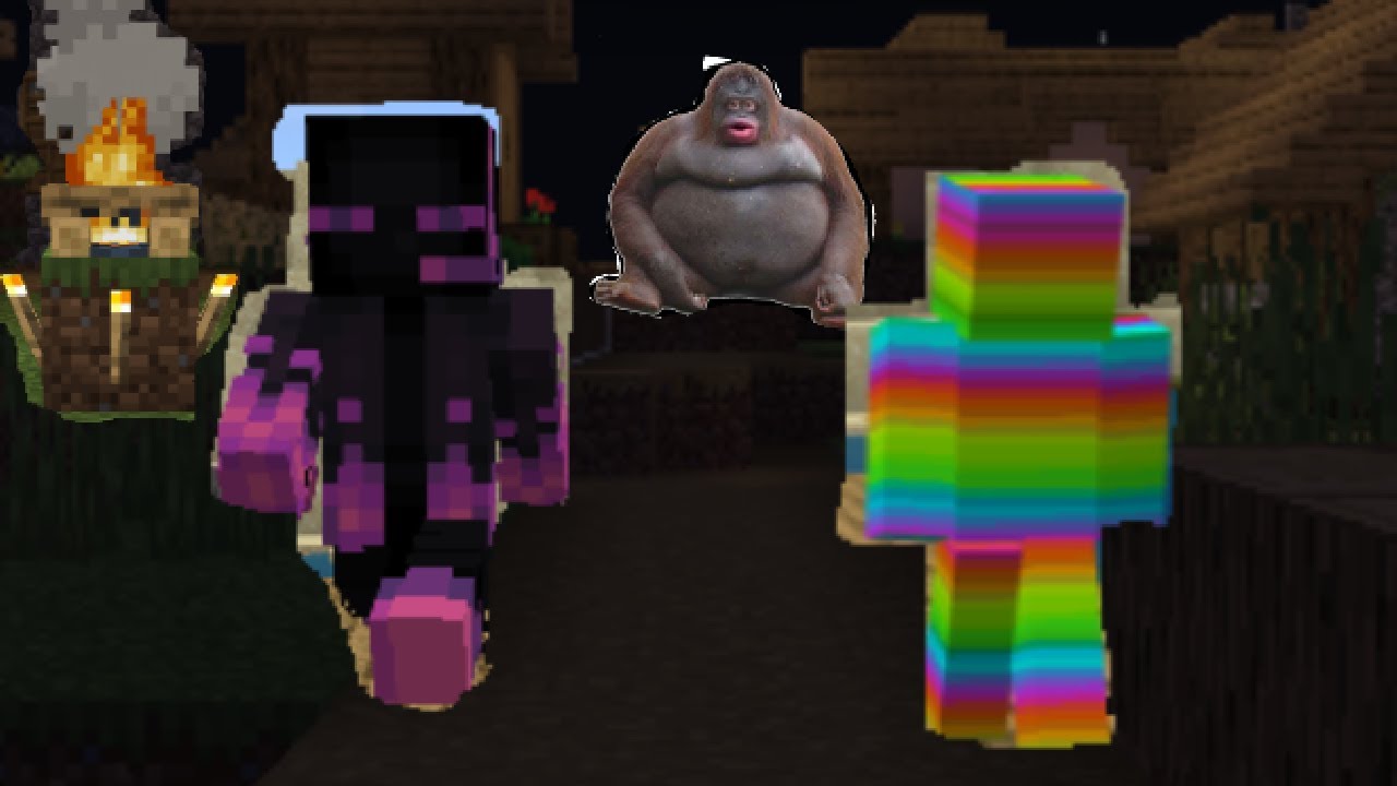 Uh oh stinky in minecraft - YouTube