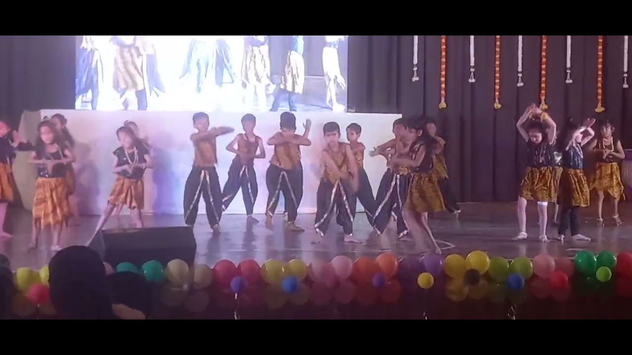 aayan dance show - YouTube
