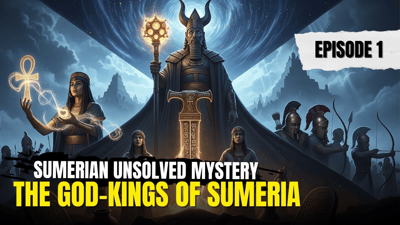 The Sumerian Legacy: When Gods Walked with Weapons and Medicine Was ...