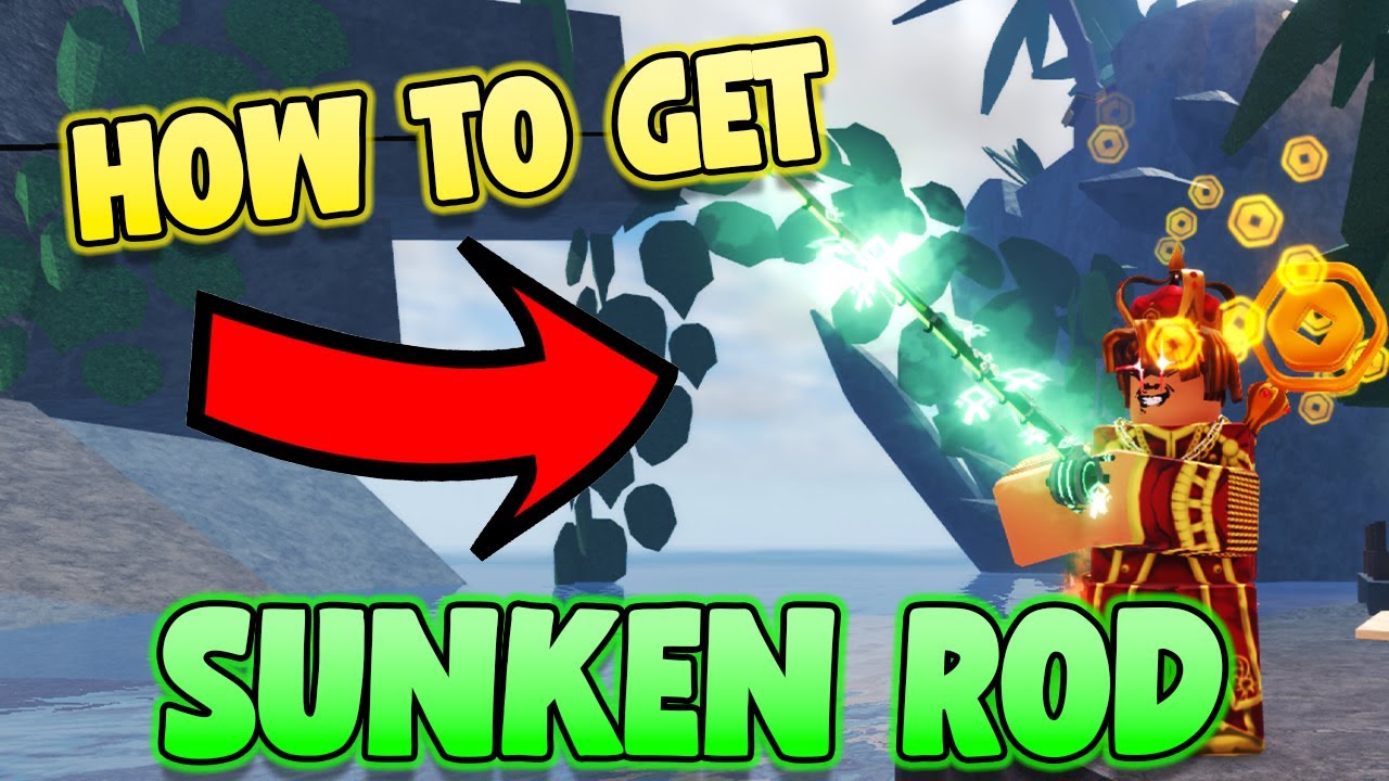How to Get the Sunken Rod Fisch! How to Find the Sunken Rod Fisch ...