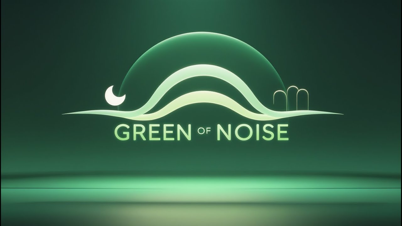 Celestial Green Noise Sound For Relaxing And Deep Sleep Instantly ...