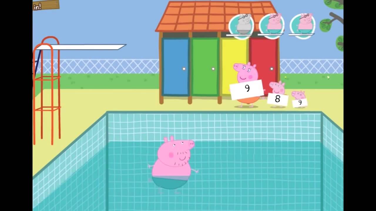Juego de Peppa Pig Big Splash gameplay YouTube - YouTube