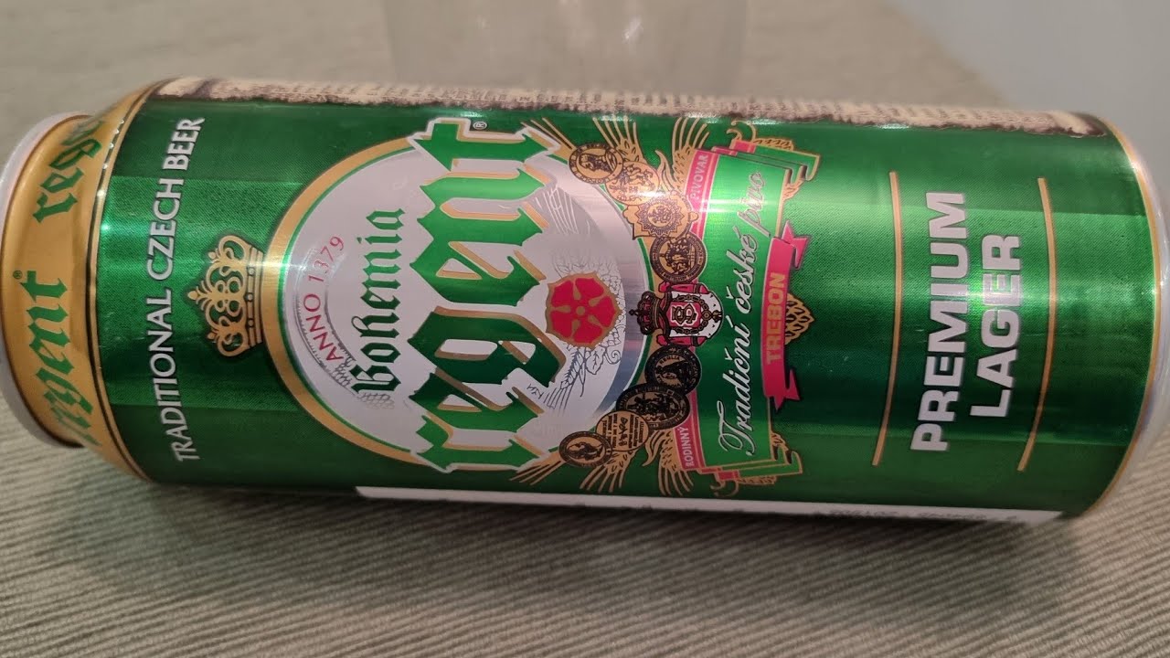 Bohemia Regent Beer Unboxing 2025 - YouTube