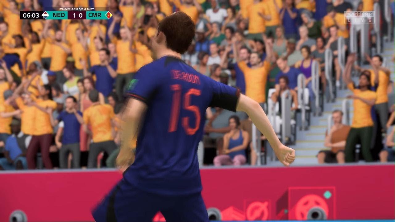Mondiale Pazzo FG A 1 FIFA 23 - YouTube