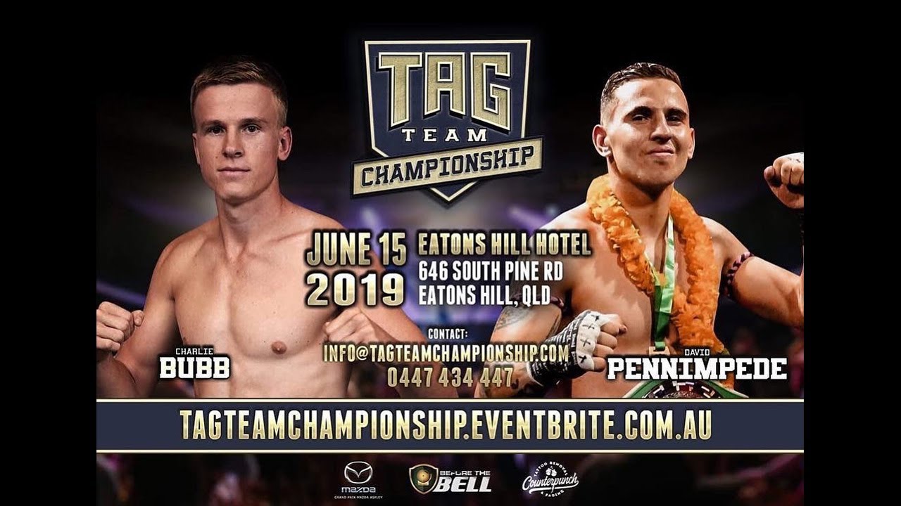 Charlie Bubb Vs David Pennimpede - YouTube