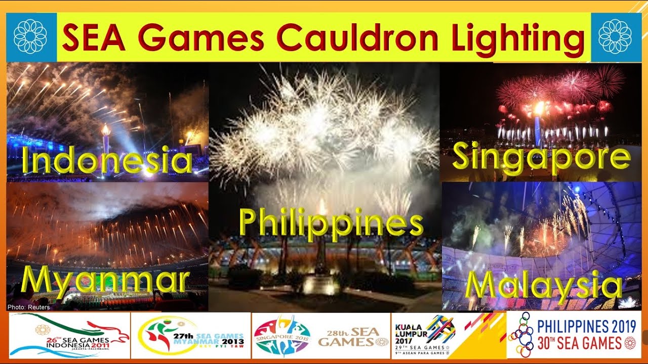 SEA GAMES CAULDRON LIGHTING/SEA GAMES OPENING PROGRAM - YouTube