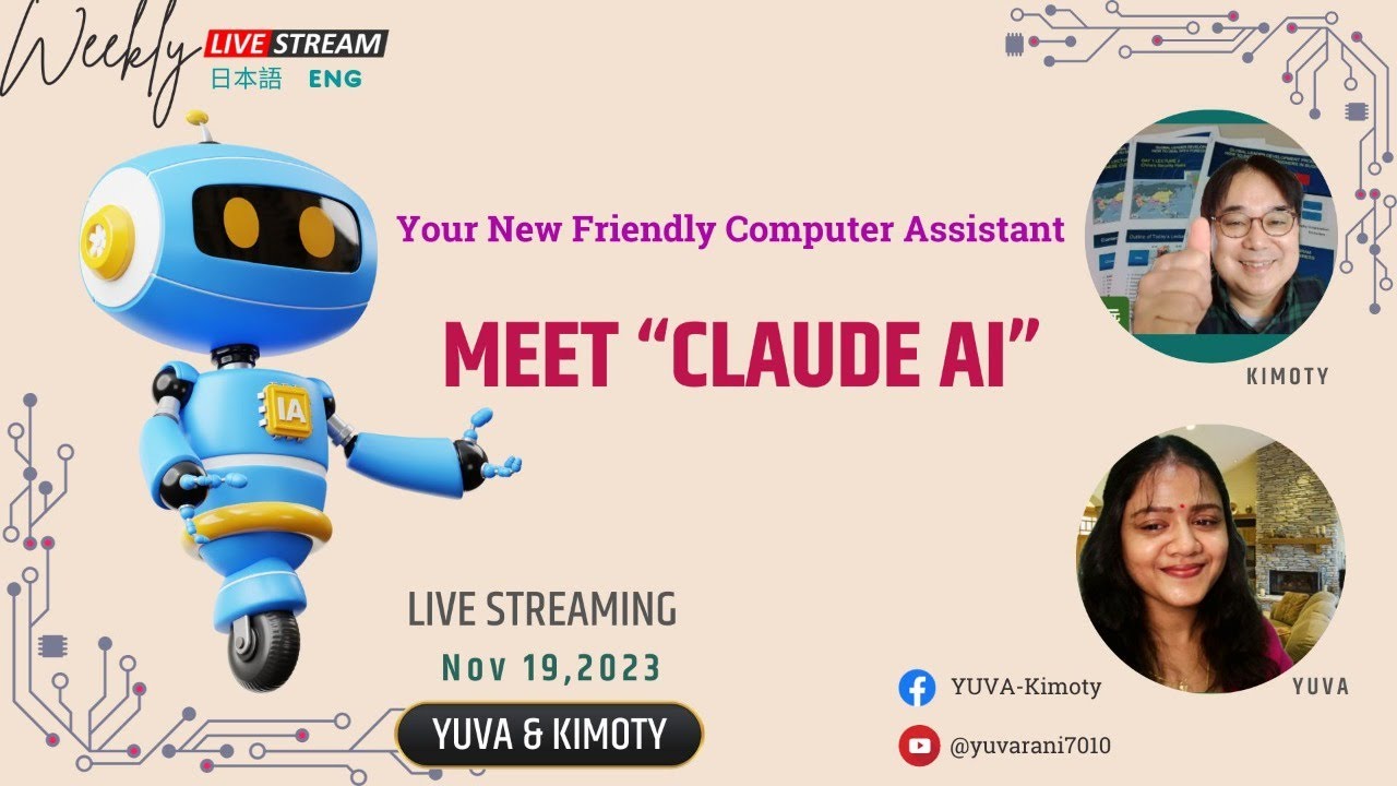 Meet Claude AI: Your New Friendly Computer Assistant - YouTube