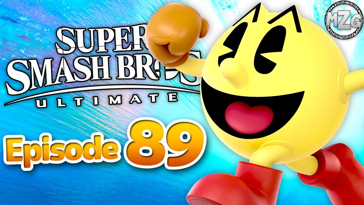 Super Smash Bros. Ultimate Gameplay Walkthrough - Episode 89 - Pac-Man ...