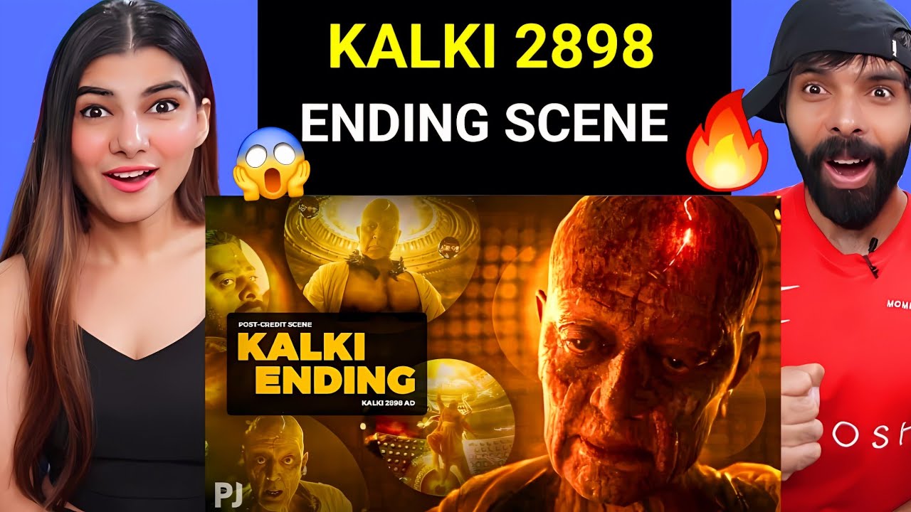 KALKI 2898 AD POST CREDIT SCENE & ENDING EXPLAINED ⋮ KALKI CINEMATIC ...