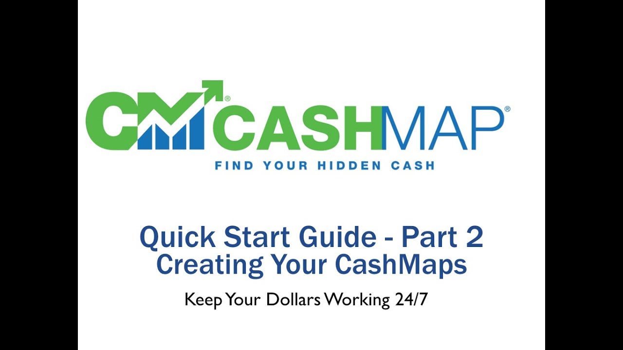 CashMap Pro Quick Start Part 2 - YouTube