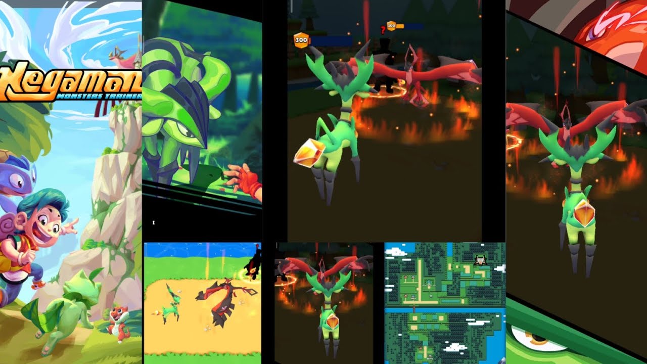 !! Negamon Monster Trainer !! !! AXUM TOWN !! !! Part 2 !! #viral # ...