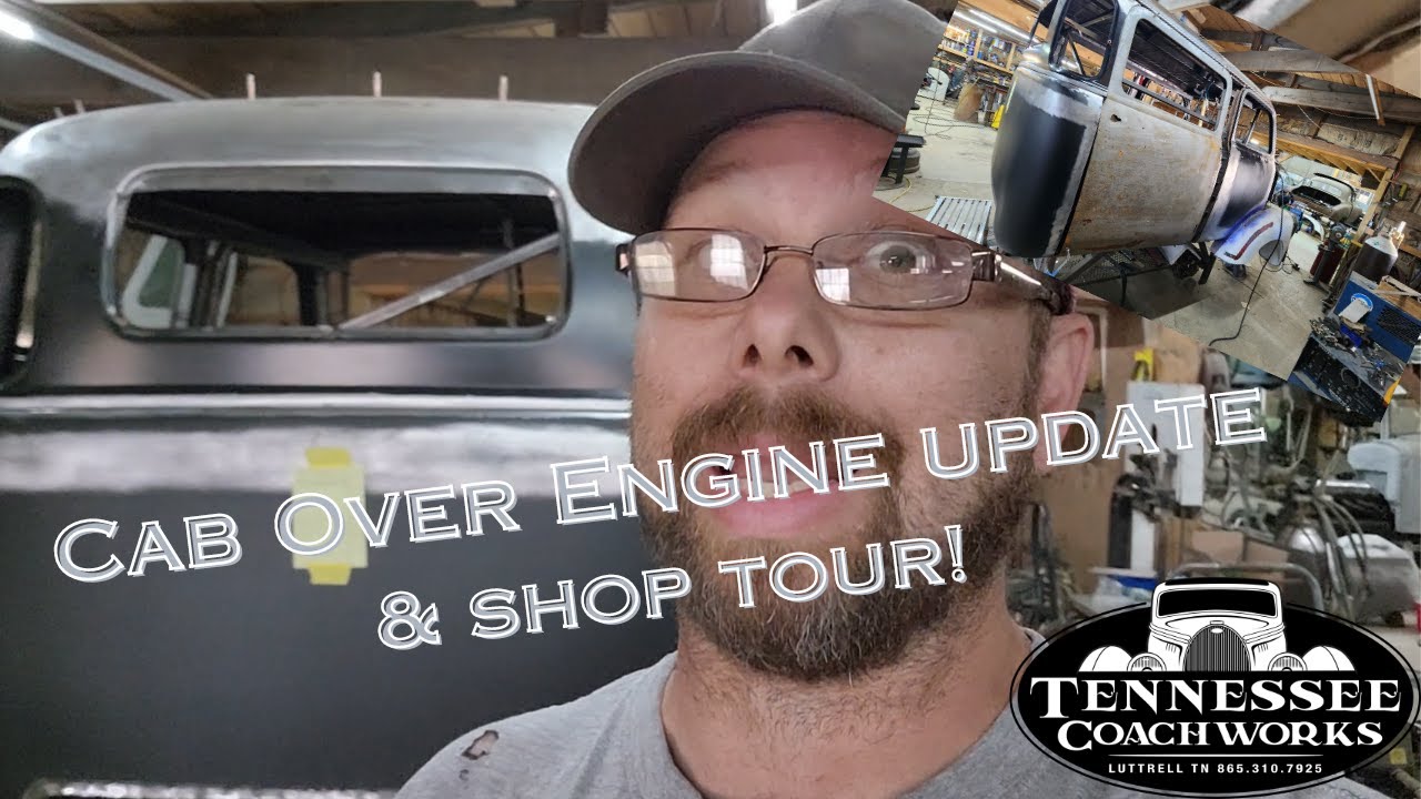 Cab Over Engine Update & shop tour! - YouTube