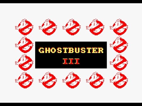 Ghostbuster III Review for the Amstrad CPC by John Gage - YouTube