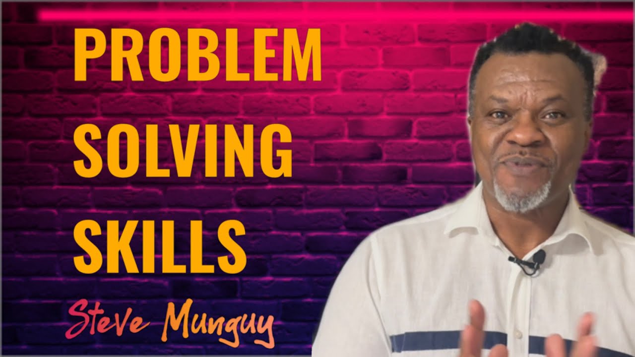 SKILLS FOR SOLVING PROBLEMS: easily, efficiently and effectively - YouTube